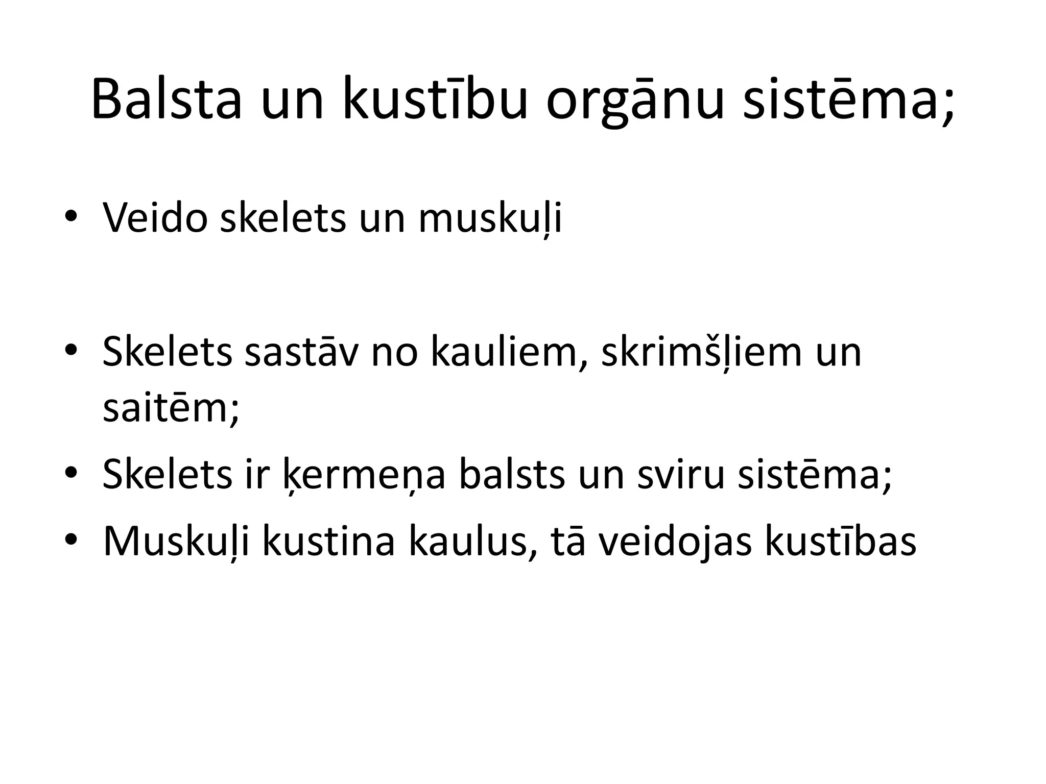 Skelets | PPT