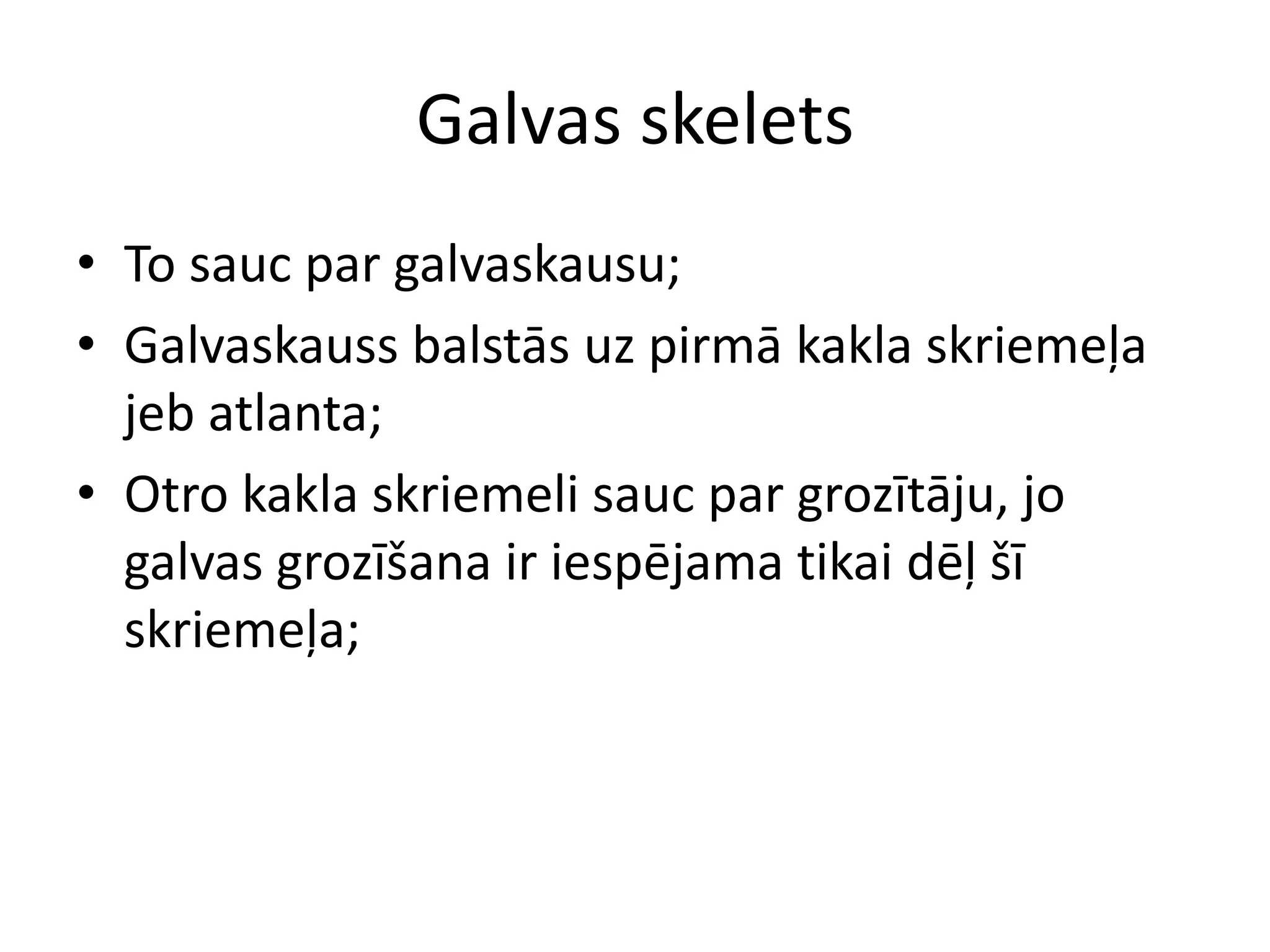 Organus sistēmas un pirmā tēma par skeletu | PDF