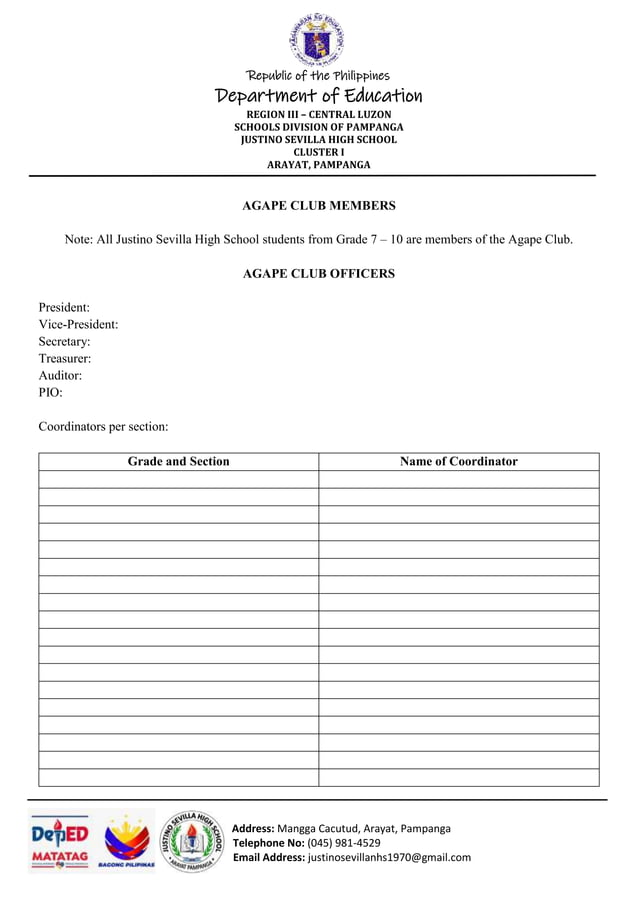 A Proposal to establish Agape-Club-Officers.docx