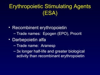 Agape Jul 23 2009 Anemia I | PPT