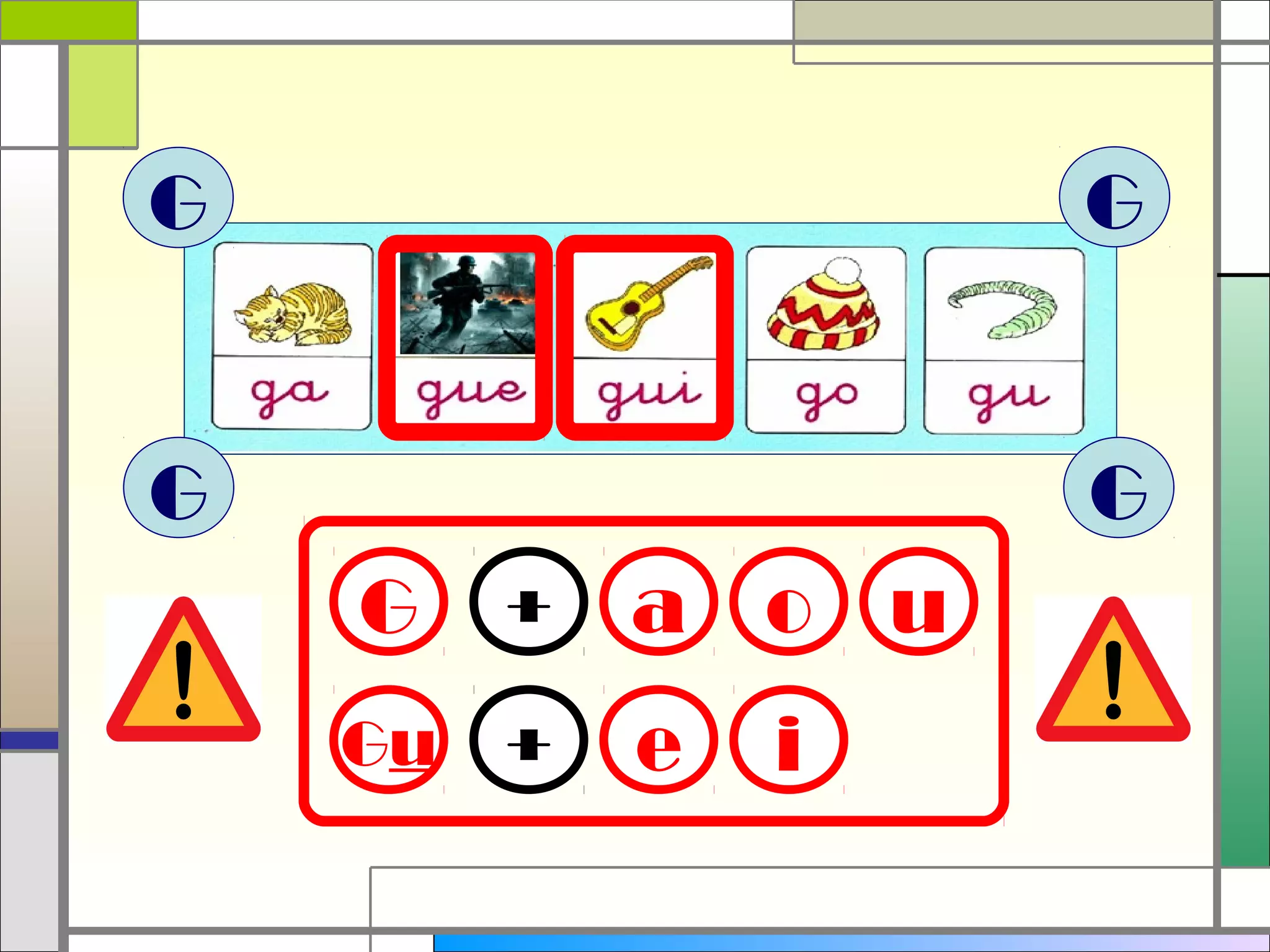 LETRAS Y SONIDOS DEL ESPAÑOL | PPT