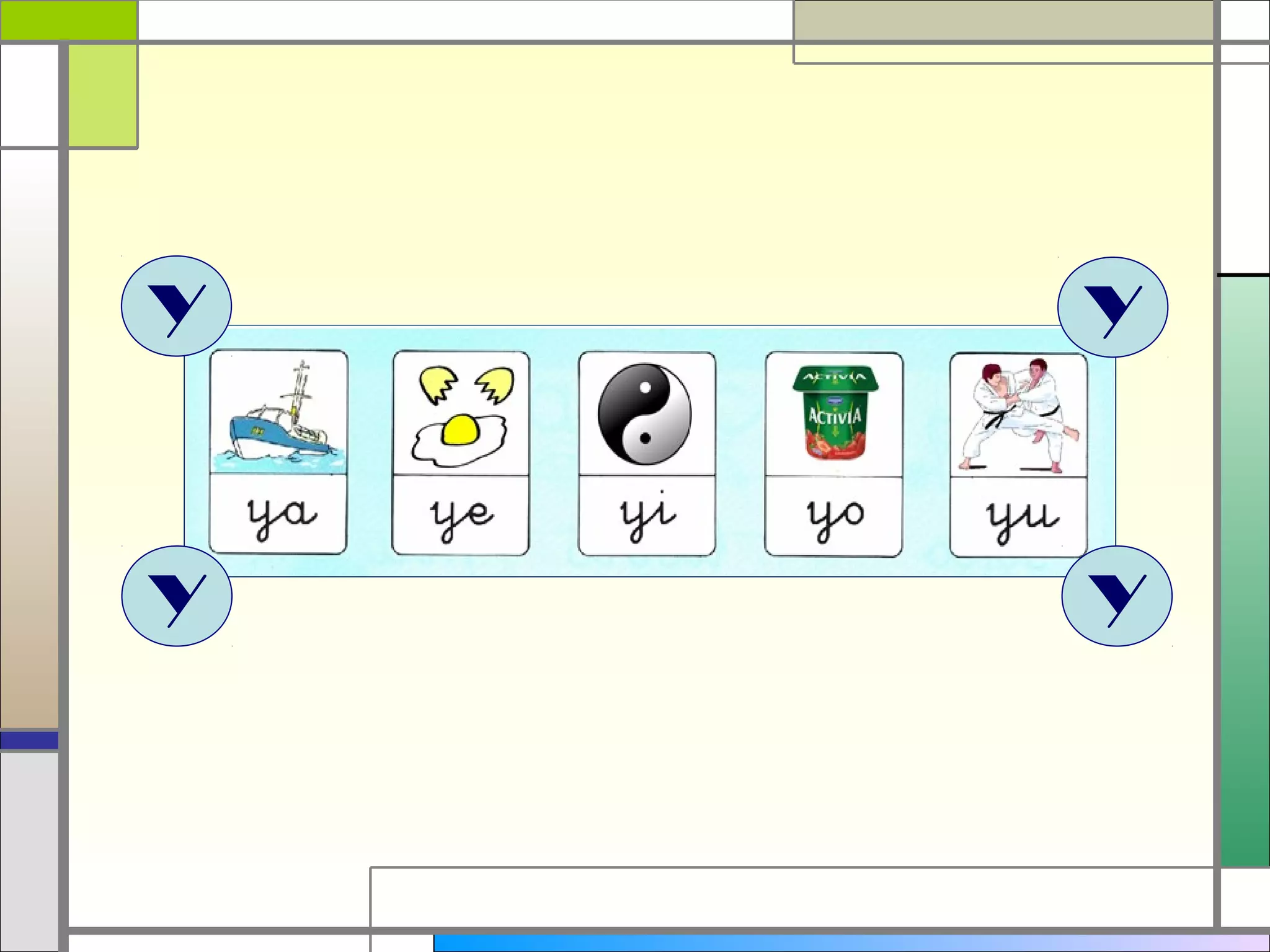LETRAS Y SONIDOS DEL ESPAÑOL | PPT