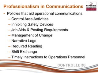 Professionalism In Communications | PPTX