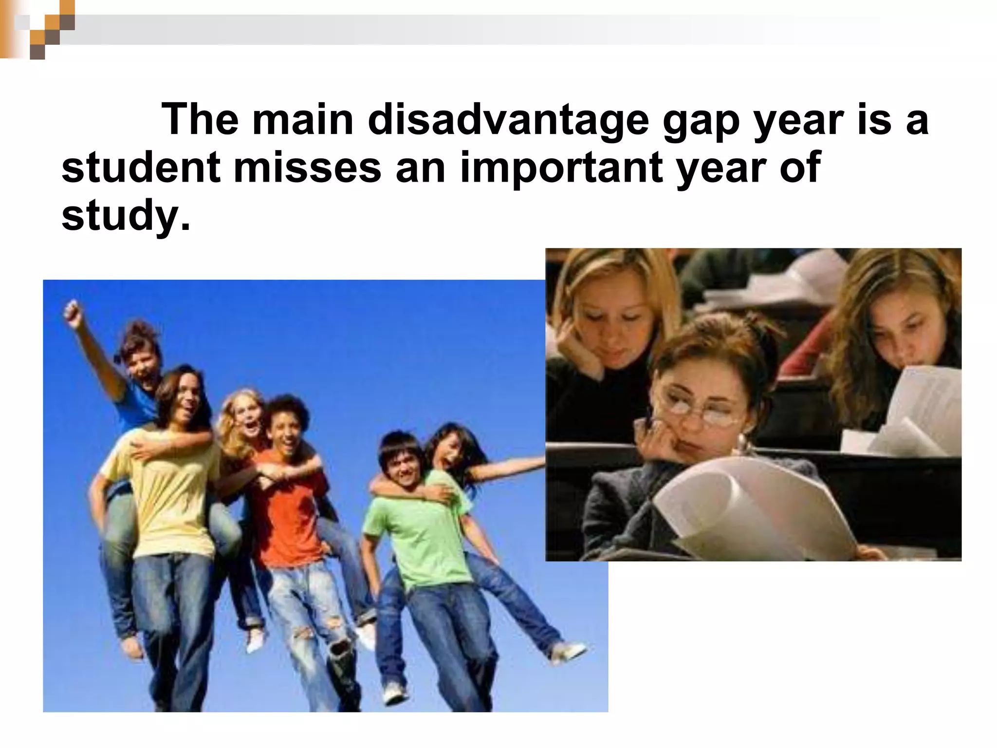 A gap year in ua. | PPT