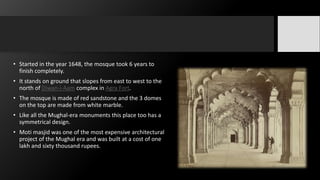 ARCHITECTURE HISTORY AGRA | PPT