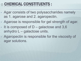 Agar | PPTX