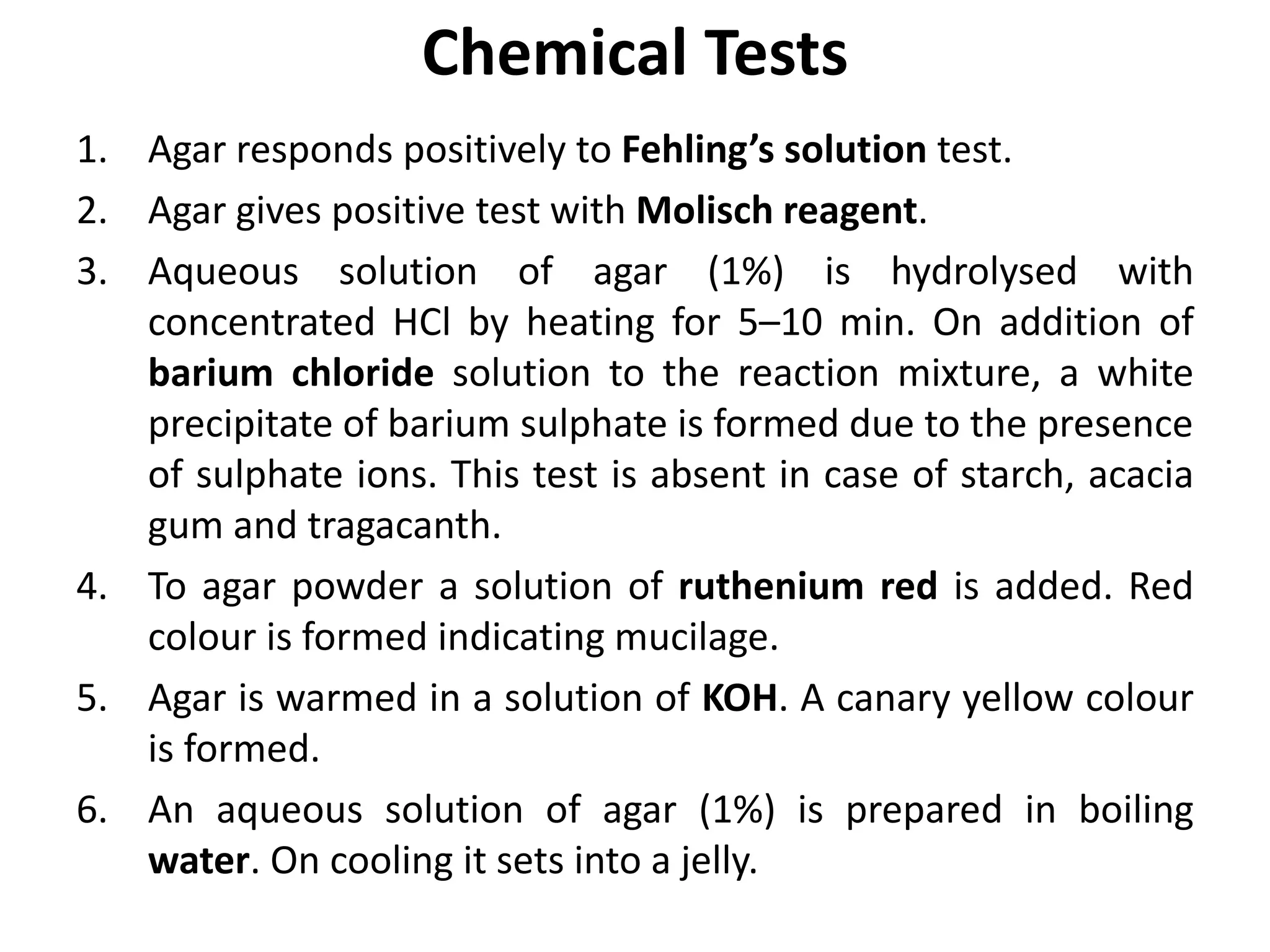 AGAR- Vegetable Gelatin- Pharmacognostic Details | PPTX