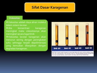 Koloid Agar-agar karagenan | PPTX