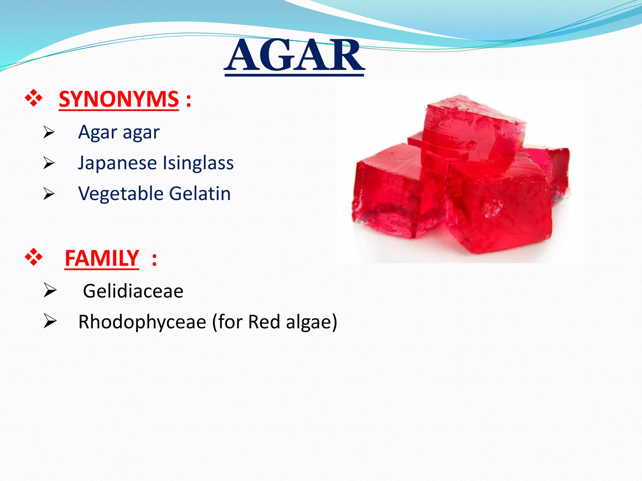 Agar agar, | PDF