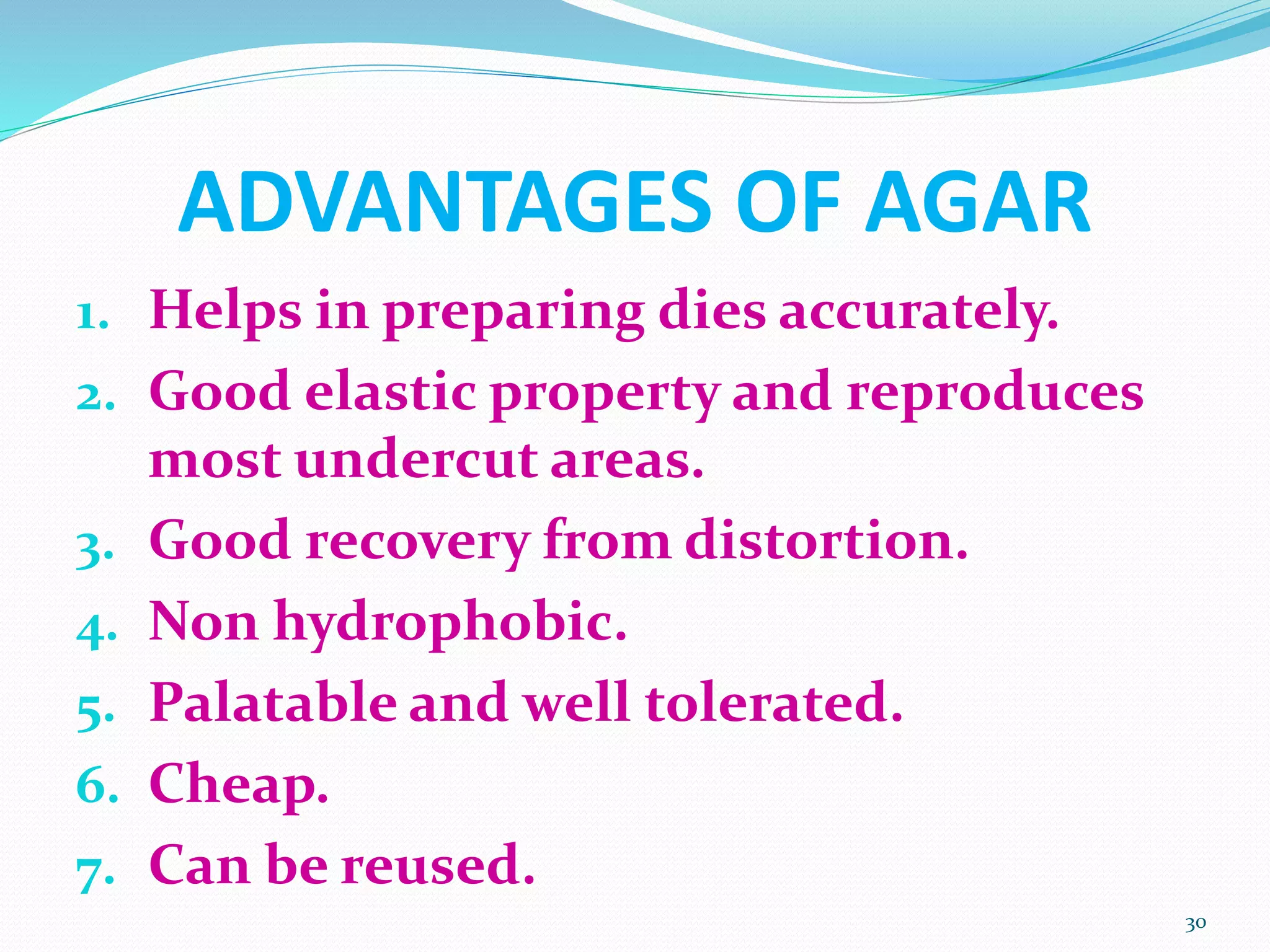 Agar alginate | PPTX