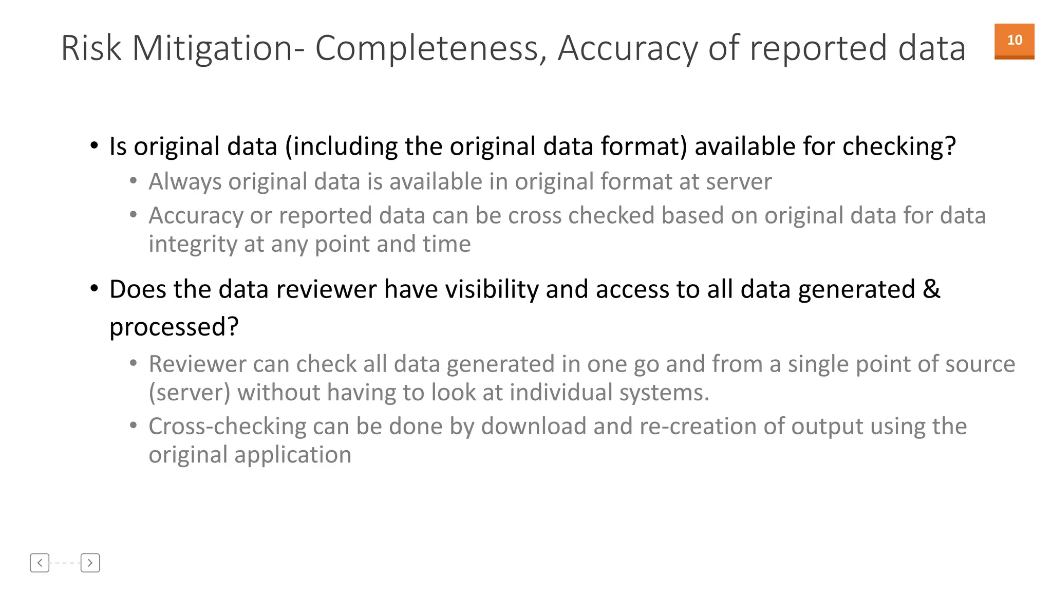 Agaram data integrity problem and solution | PPTX