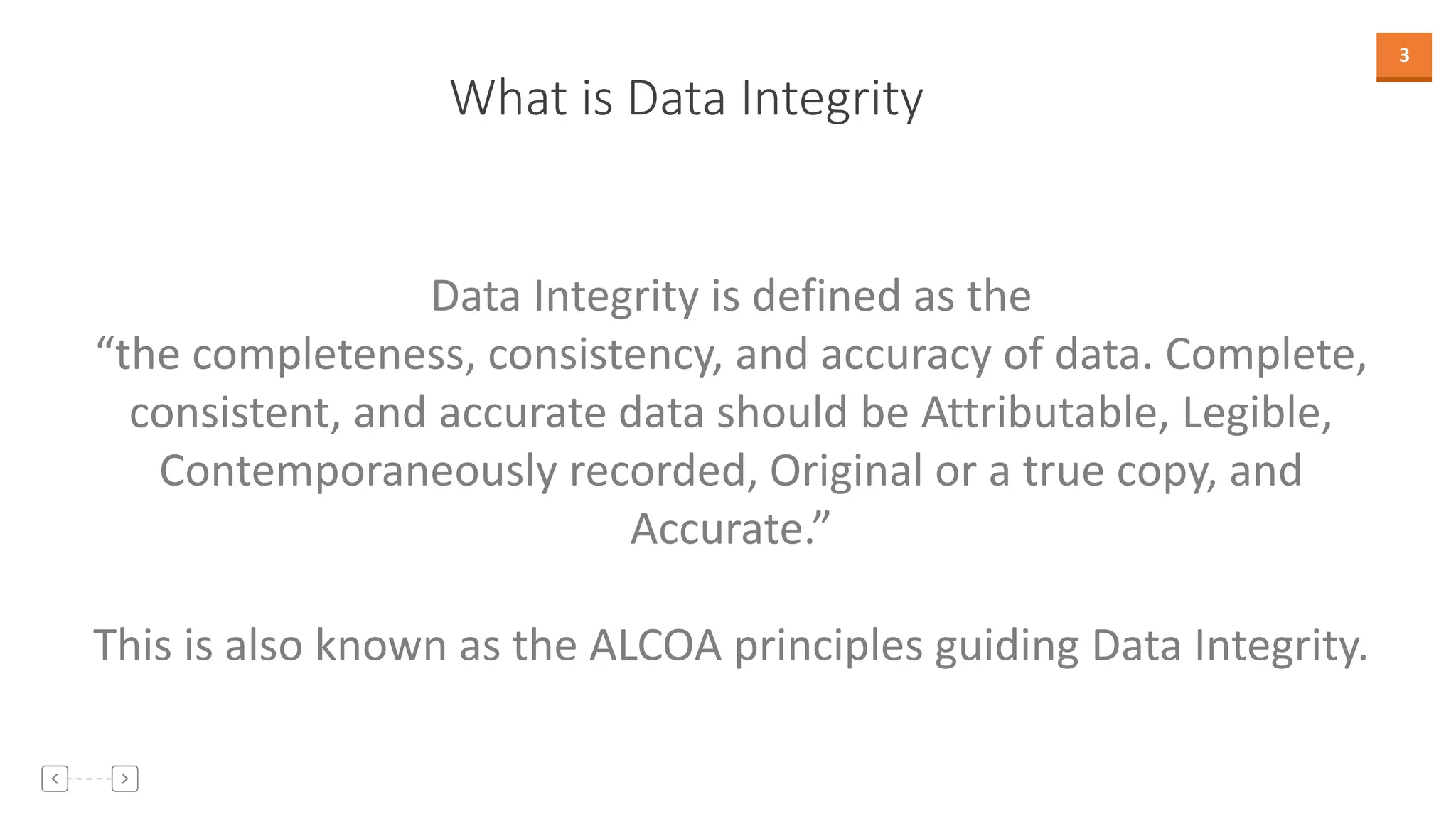 Agaram data integrity problem and solution | PPTX