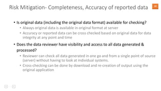 Agaram data integrity problem and solution | PPTX