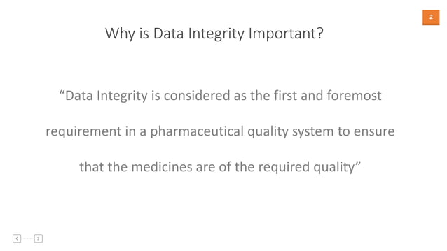 Agaram data integrity problem and solution | PPT