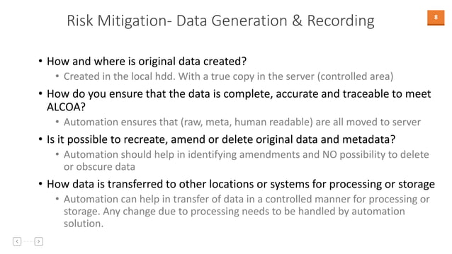 Agaram data integrity problem and solution | PPT