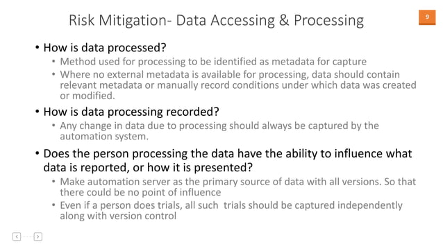 Agaram data integrity problem and solution | PPT