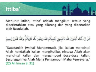 Agar Amal Ibadah Diterima | PDF