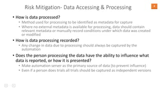 Automation – Way Forward to Achieve Data Integrity | PPTX | Databases | Computer Software and ...