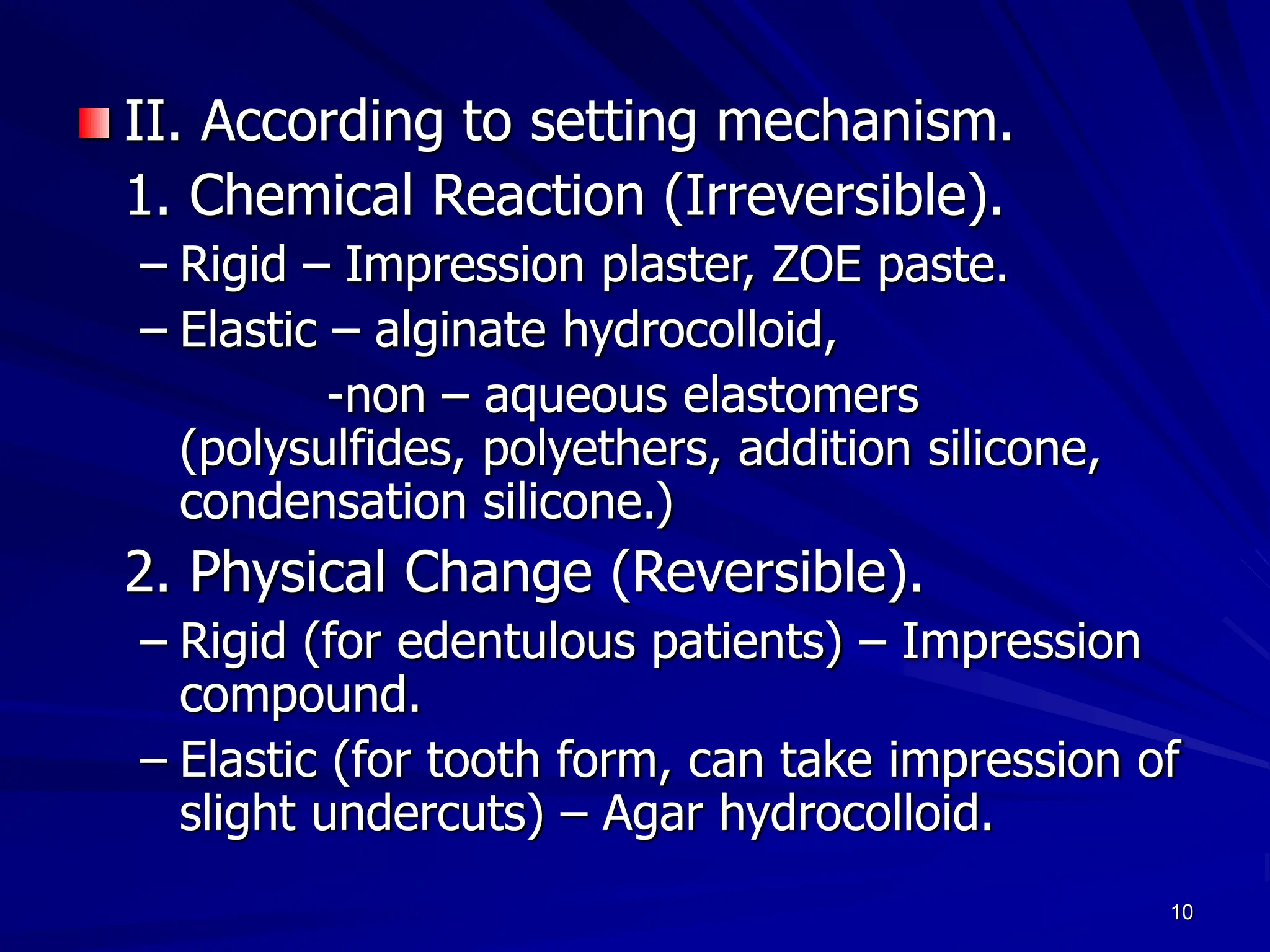 agar agar and alginate impression materials | PPT