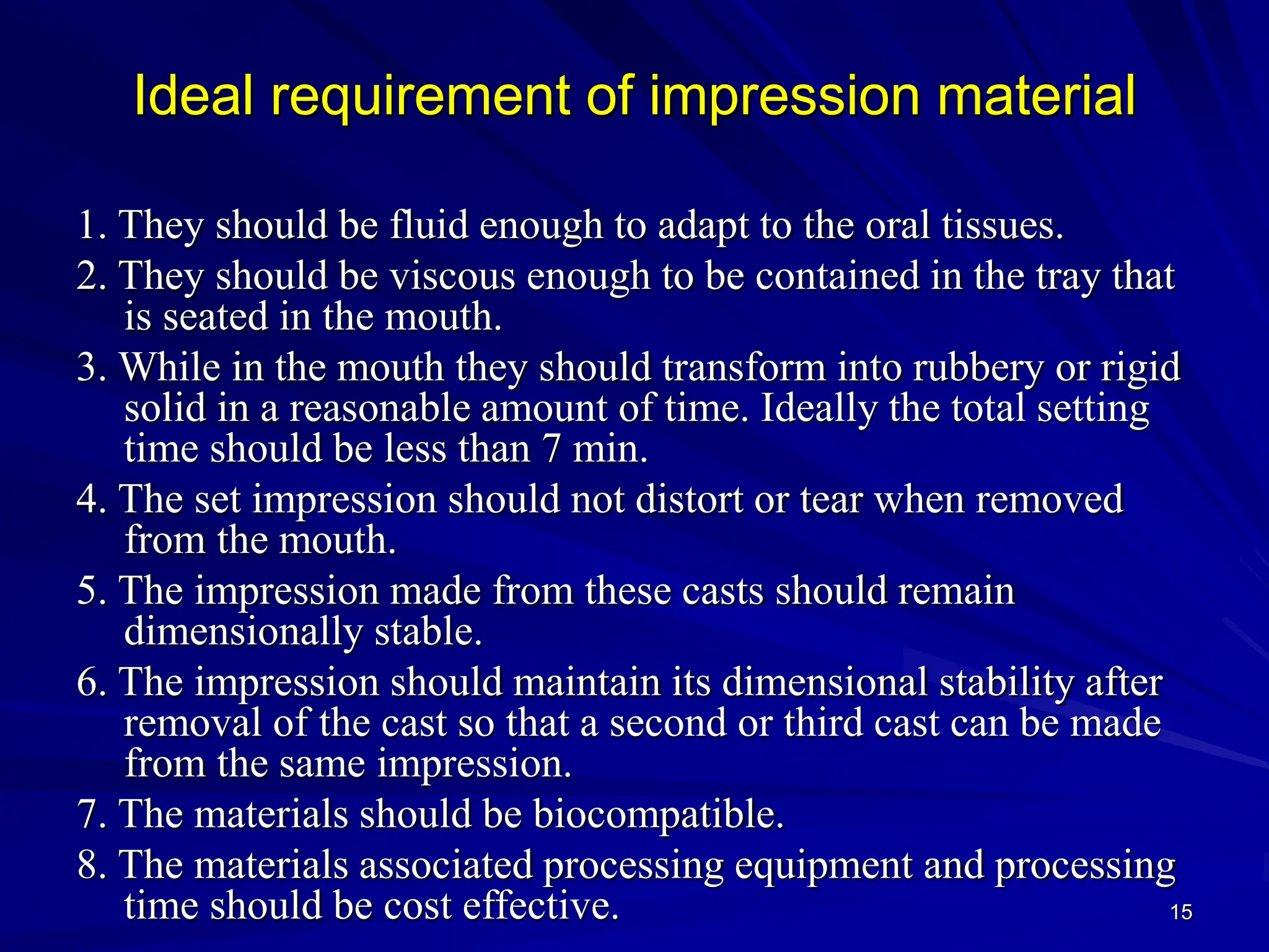 agar agar and alginate impression materials | PPT