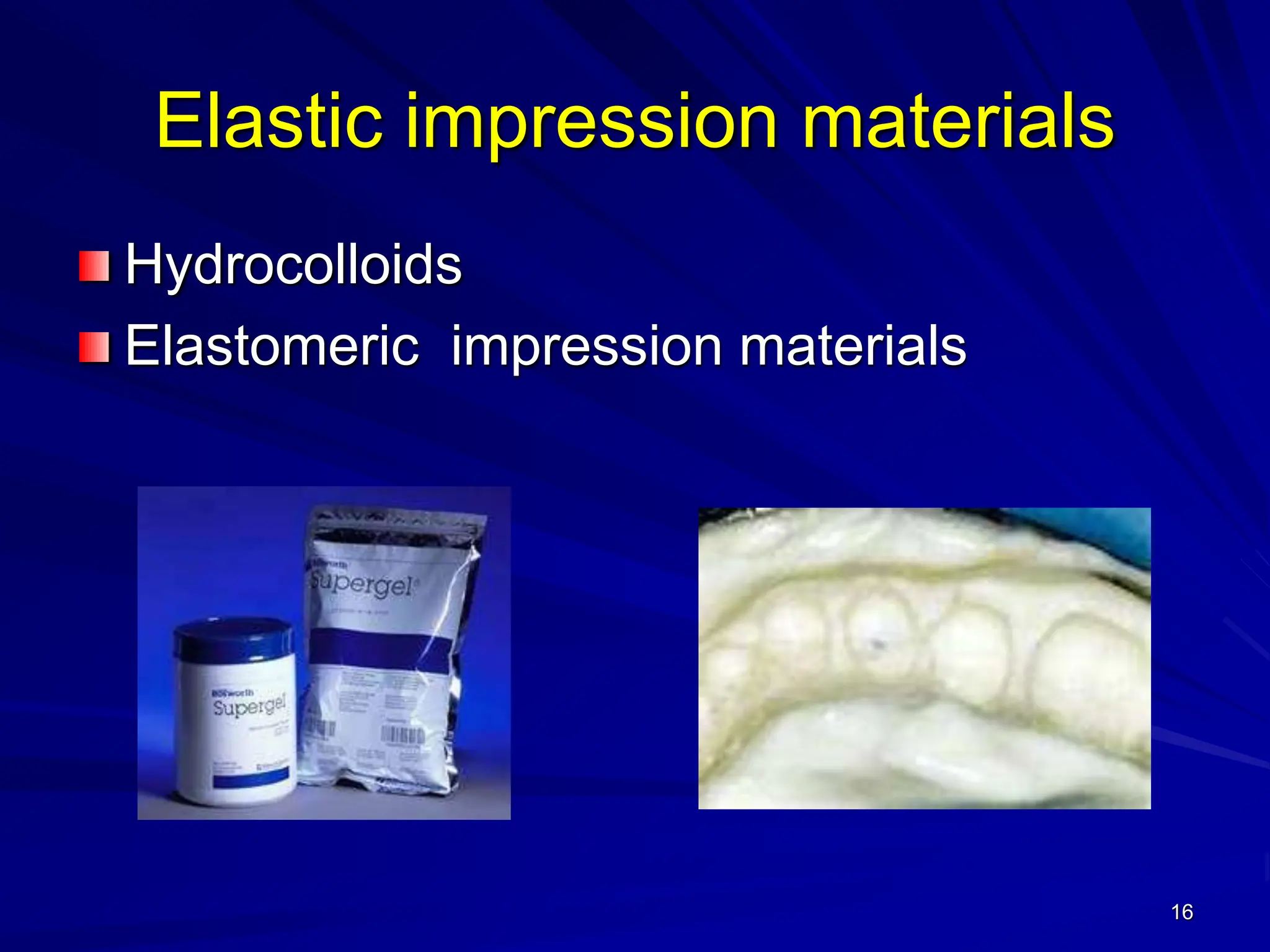 agar agar and alginate impression materials | PPT