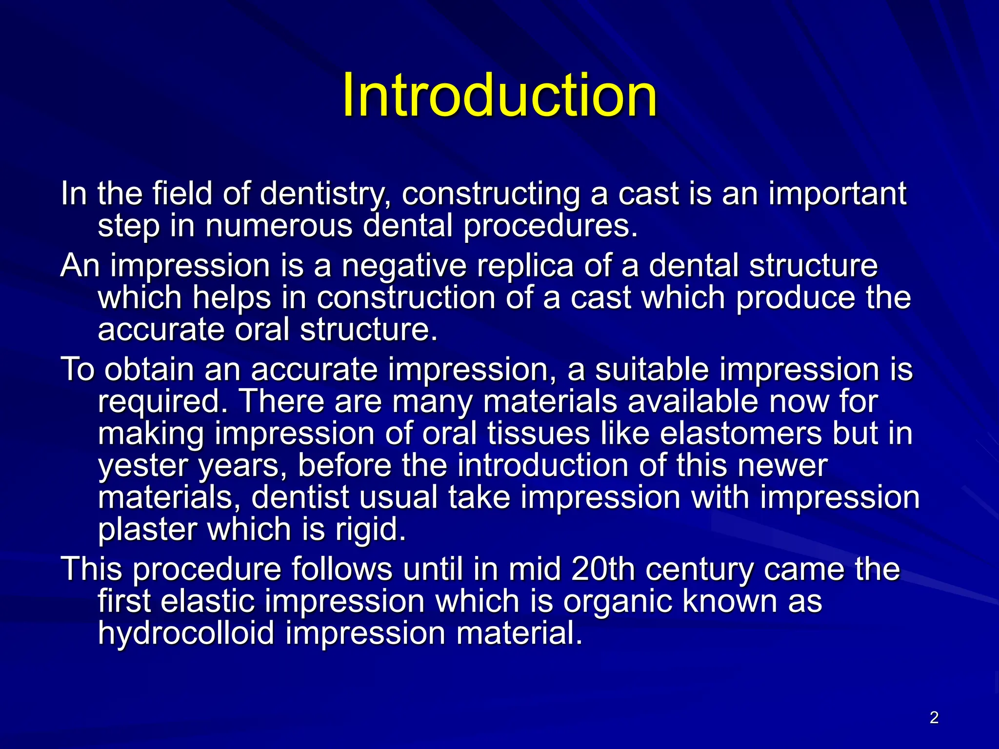 agar agar and alginate impression materials | PPT