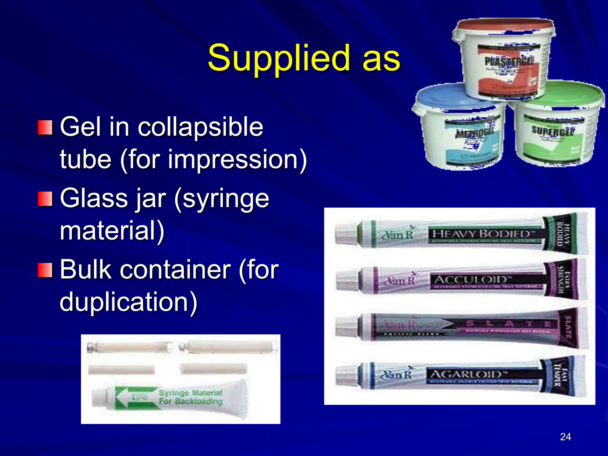agar agar and alginate impression materials | PPT