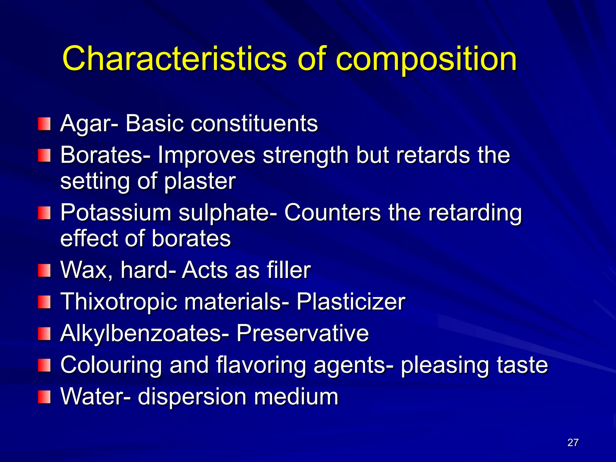 agar agar and alginate impression materials | PPT