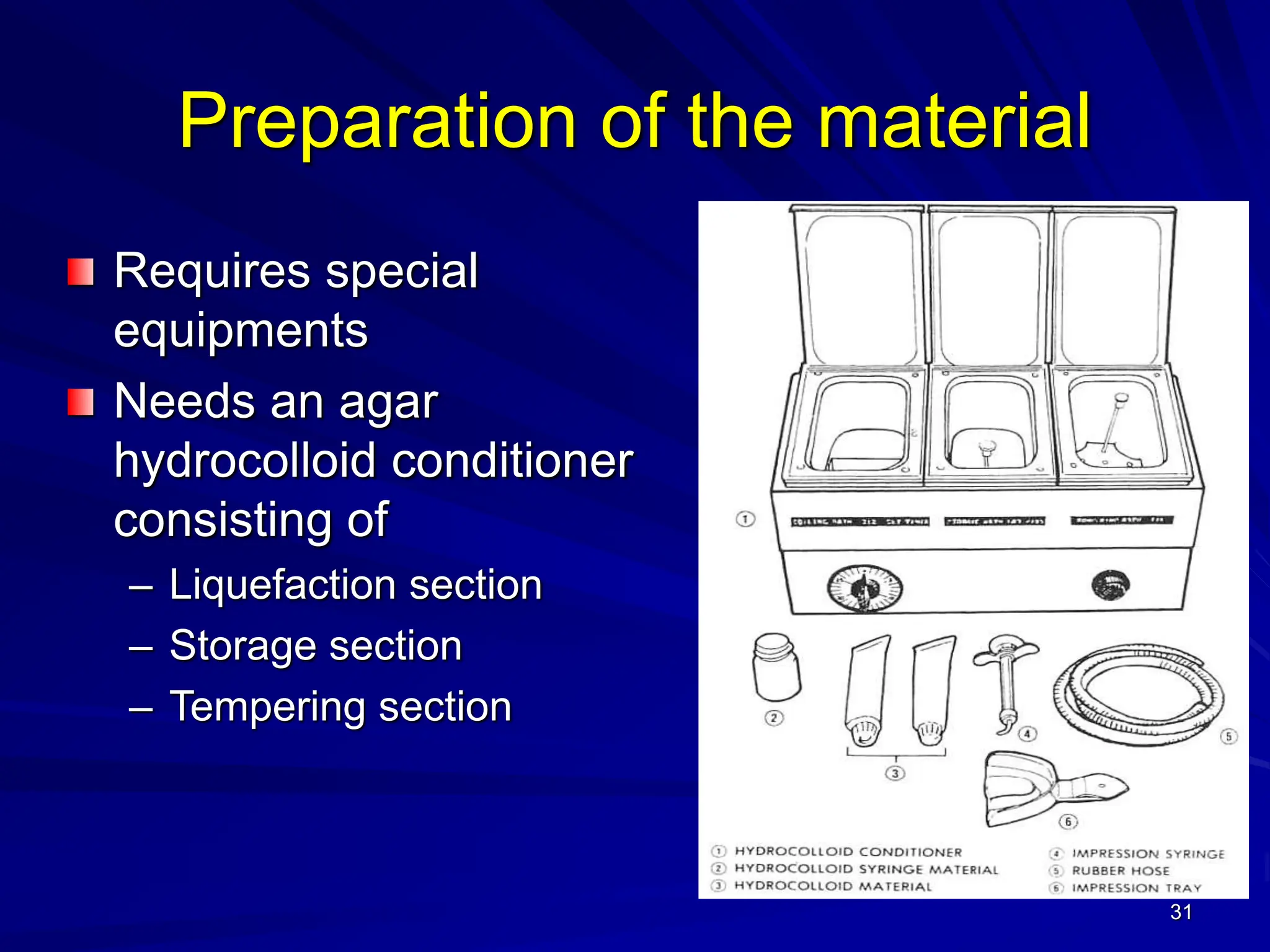 agar agar and alginate impression materials | PPT