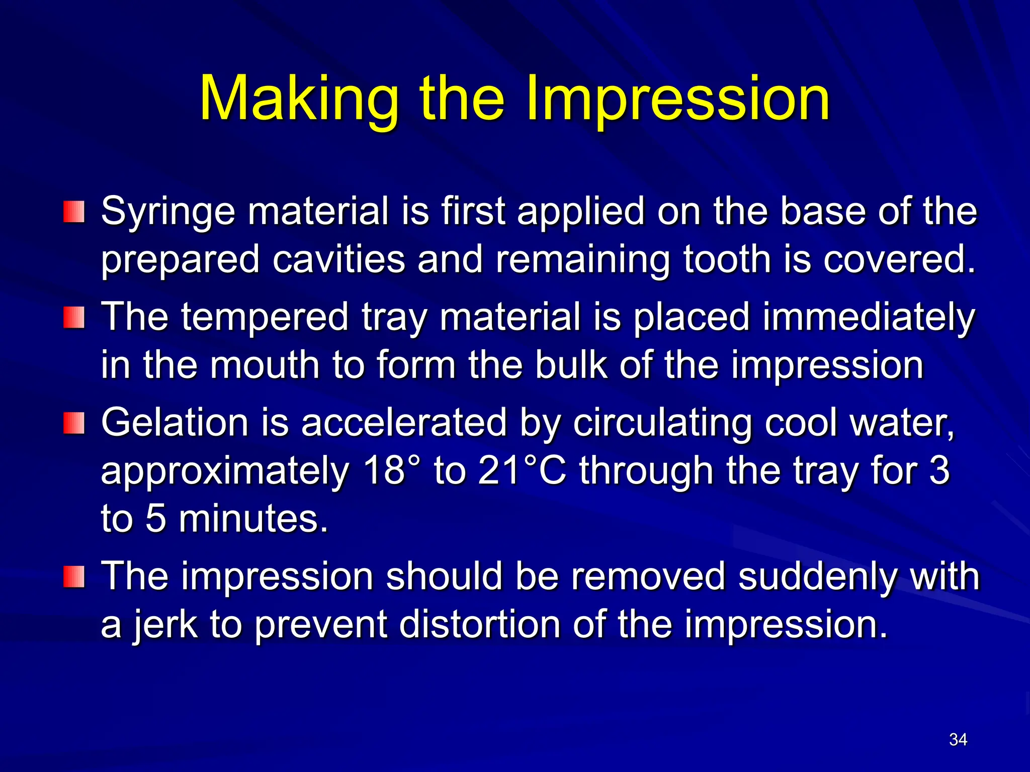 agar agar and alginate impression materials | PPT