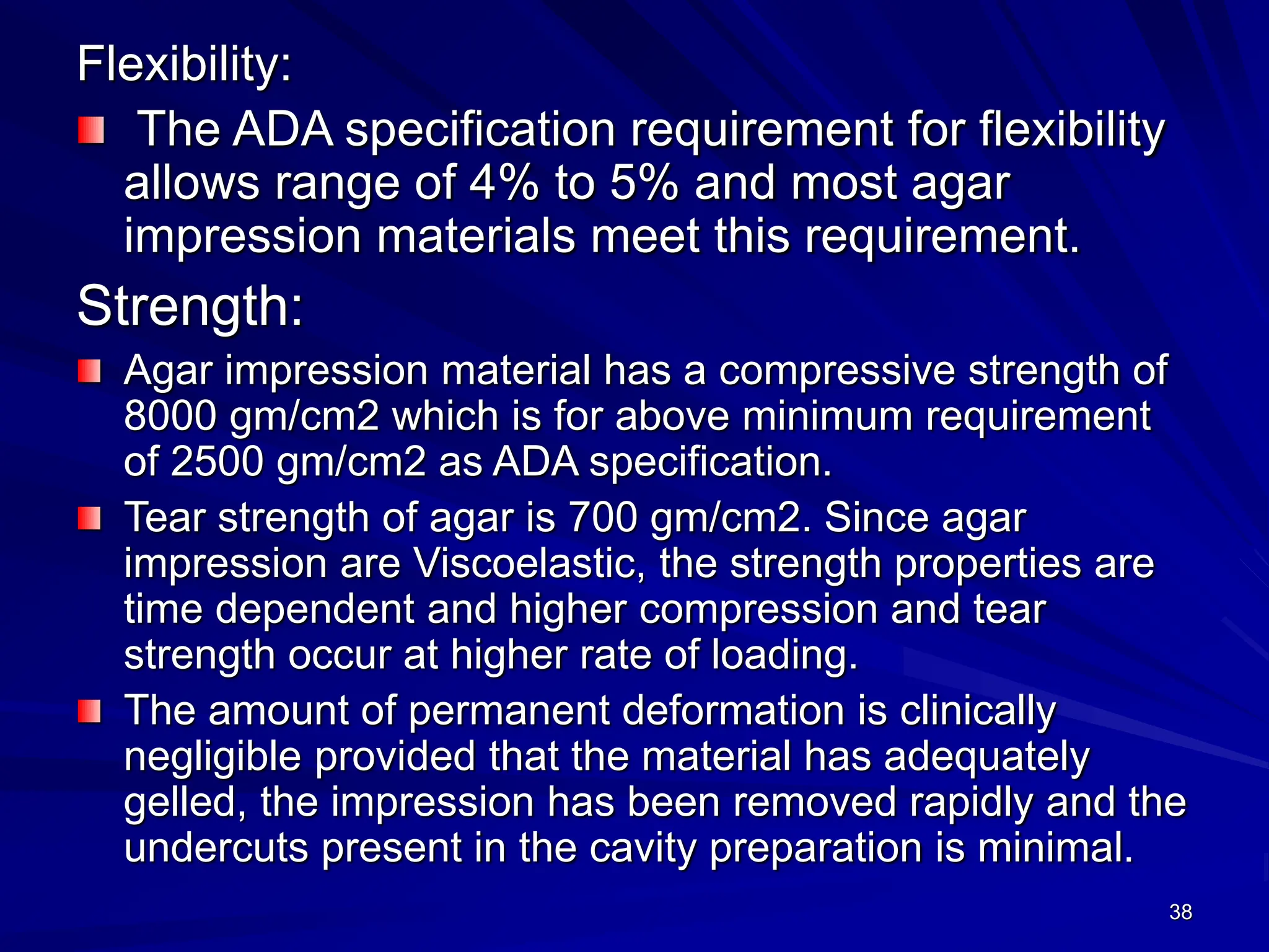 agar agar and alginate impression materials | PPT