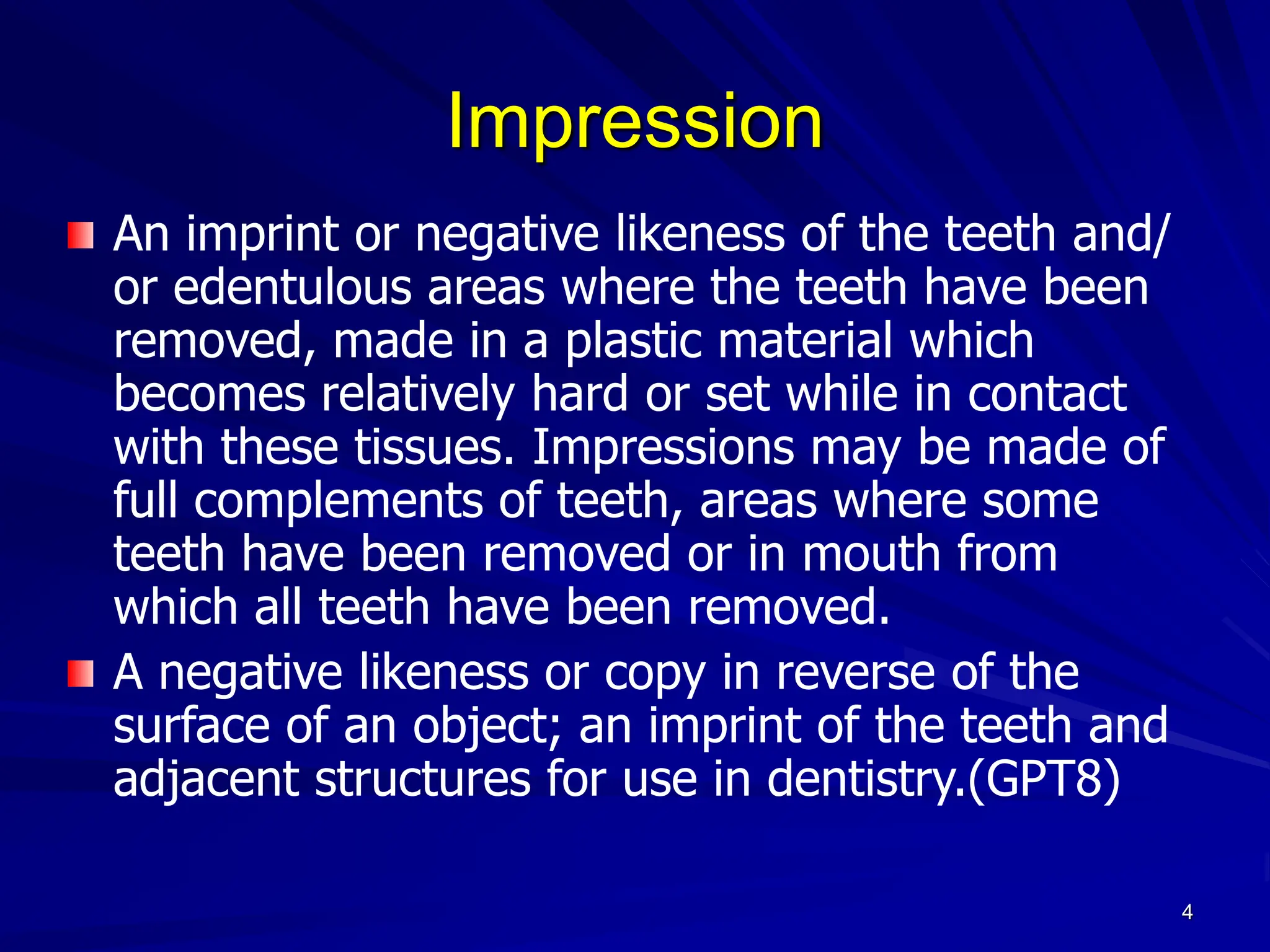 agar agar and alginate impression materials | PPT
