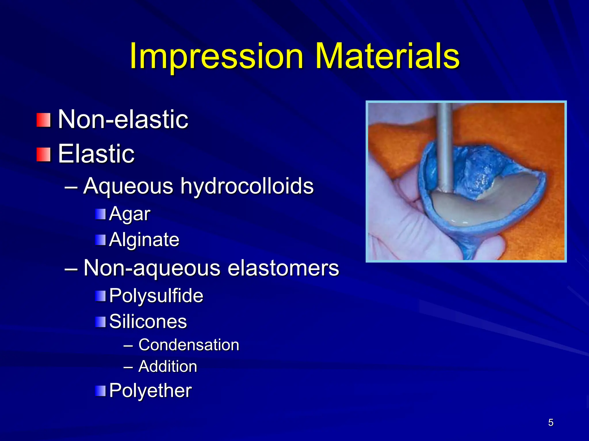 agar agar and alginate impression materials | PPT