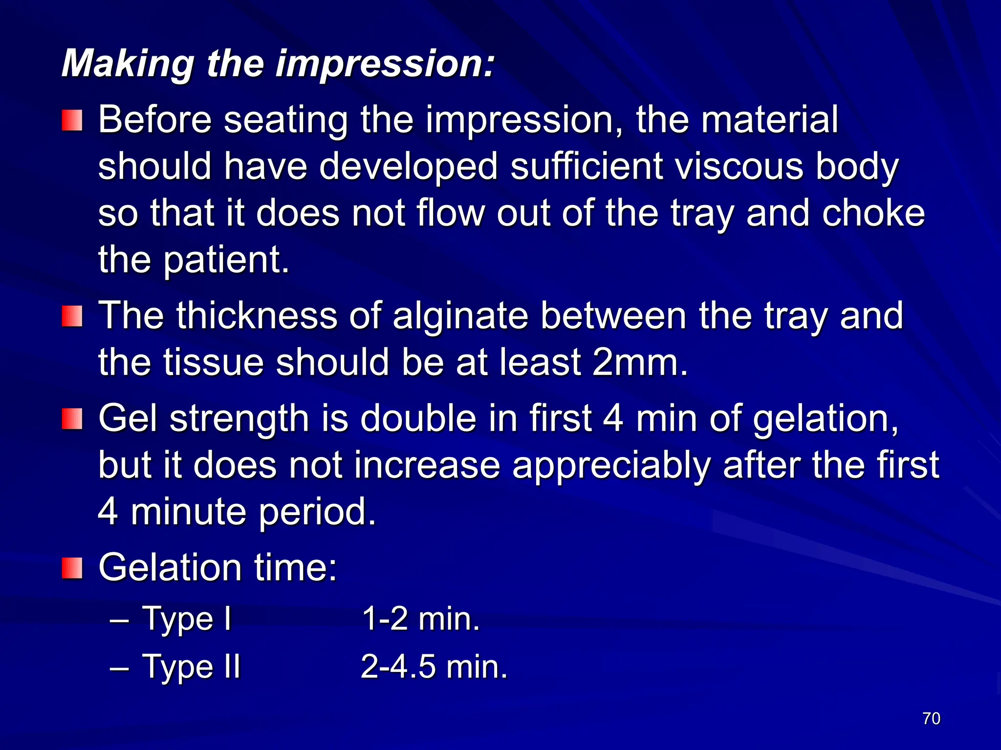 agar agar and alginate impression materials | PPT