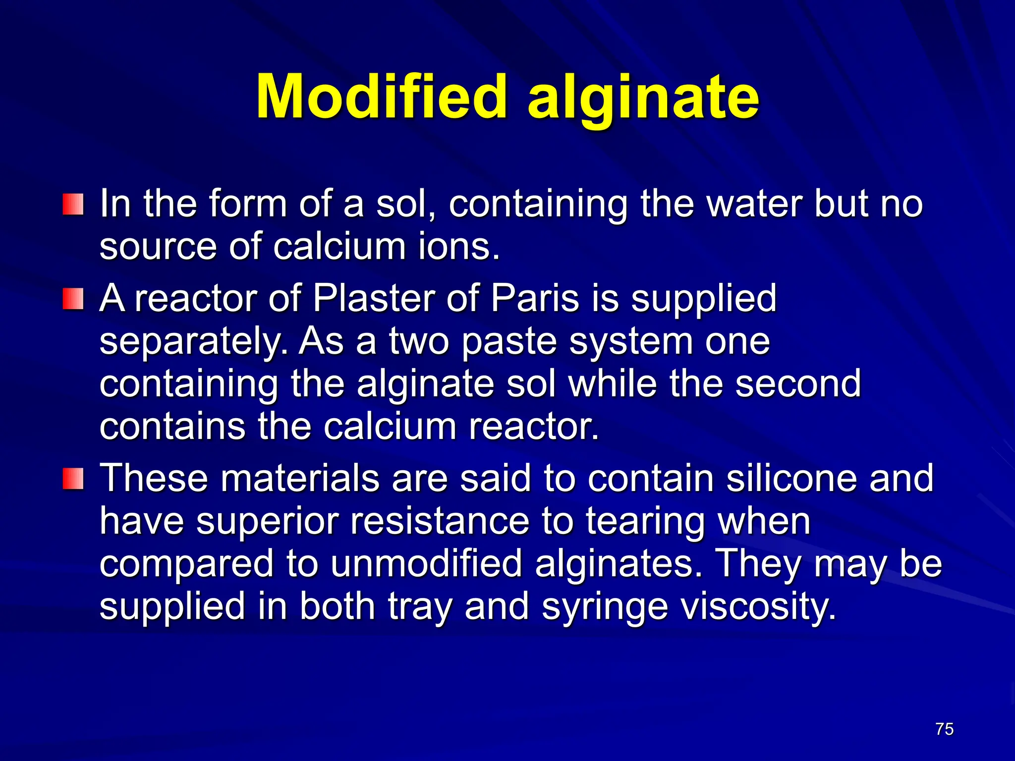 agar agar and alginate impression materials | PPT
