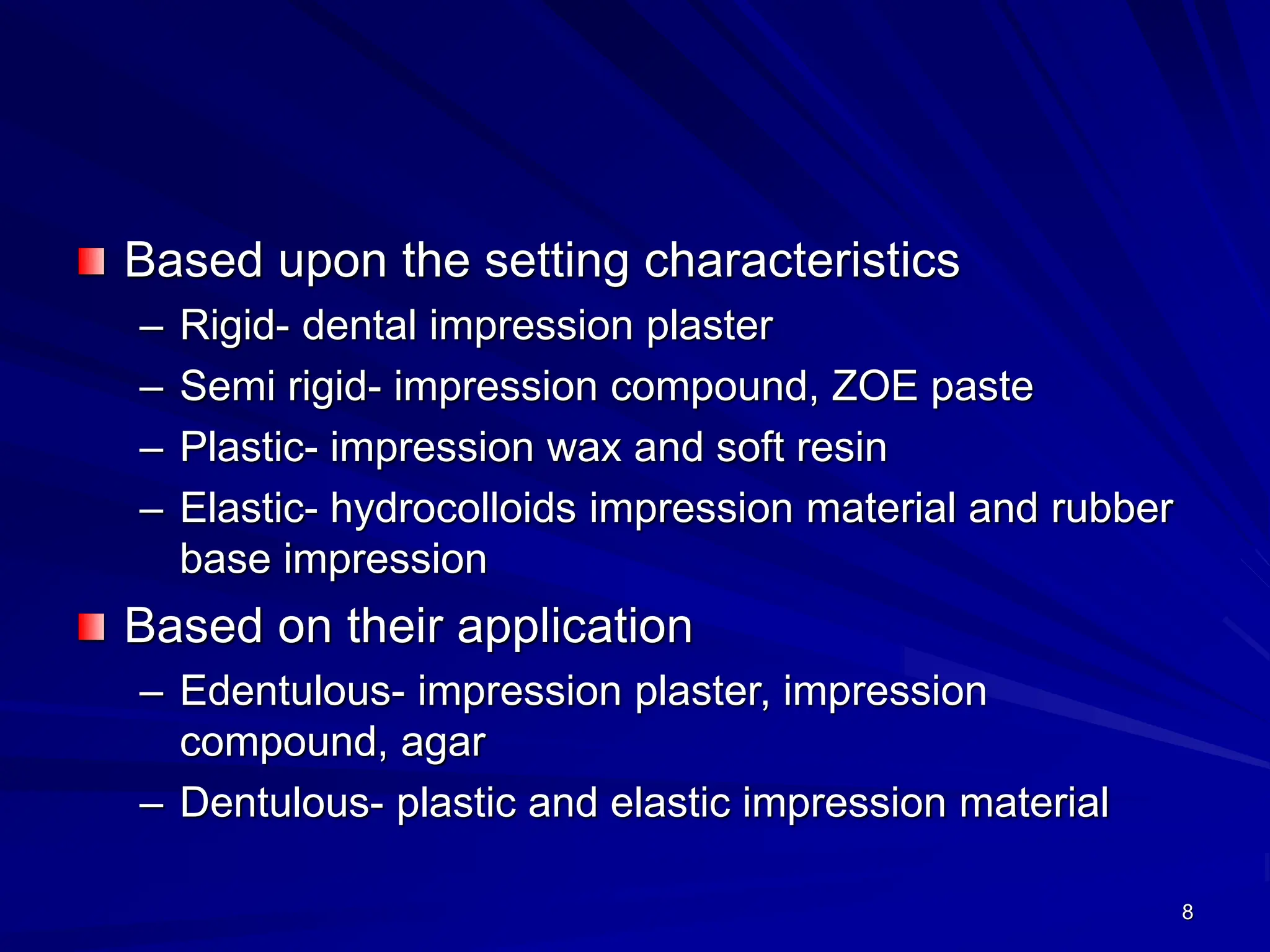 agar agar and alginate impression materials | PPT