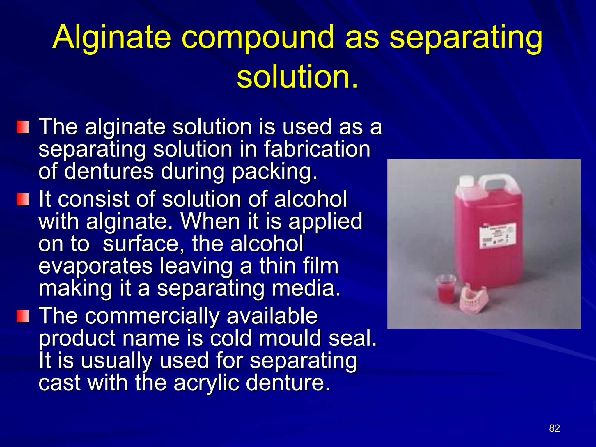 agar agar and alginate impression materials | PPT