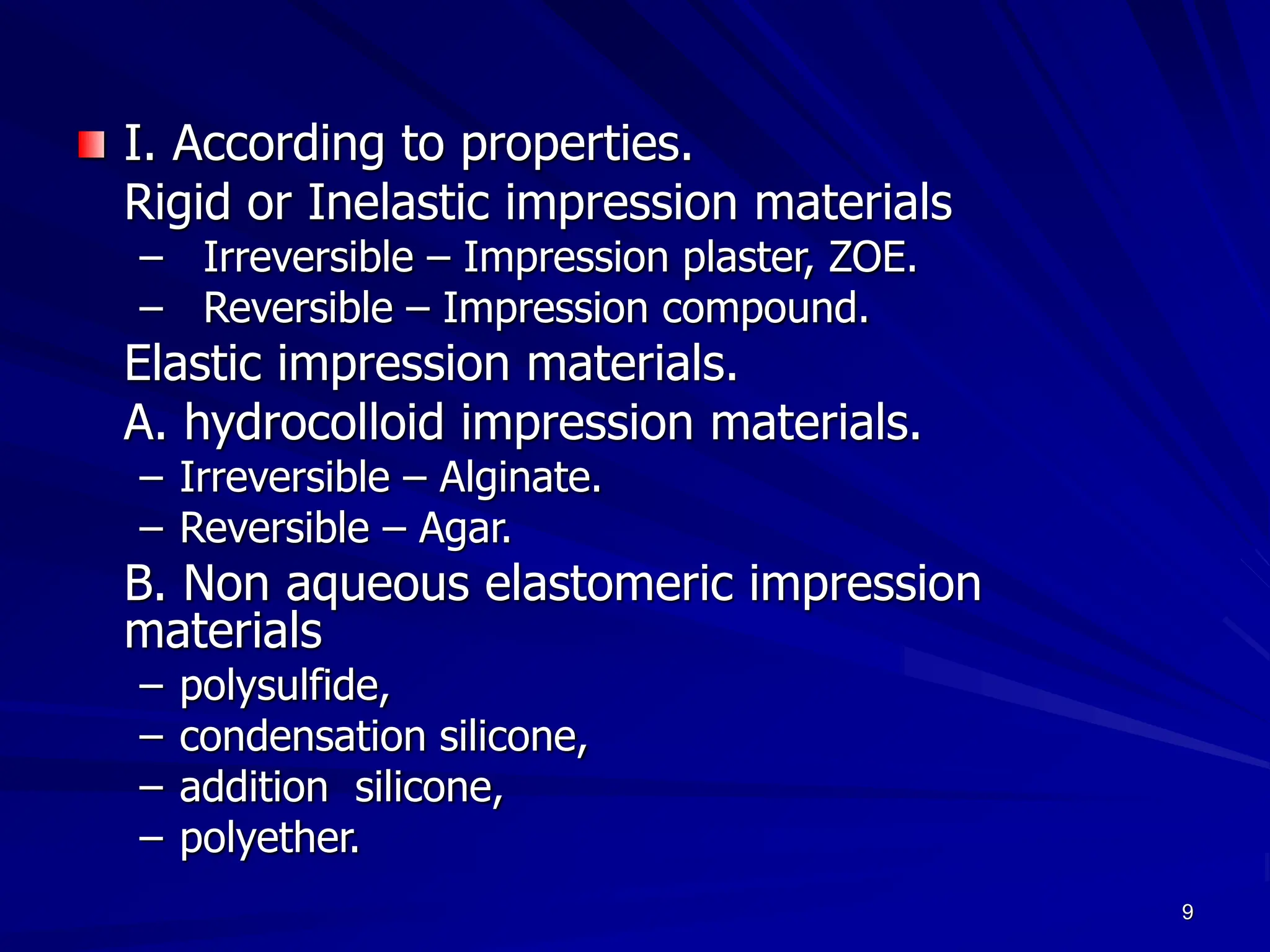 agar agar and alginate impression materials | PPT