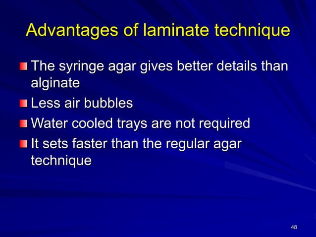 agar agar and alginate impression materials | PPT