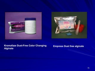 agar agar and alginate impression materials | PPT