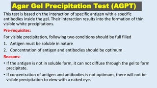 Agar Gel Precipitation Test (AGPT).pptx