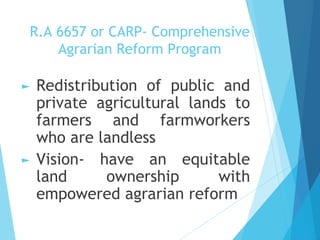 agarian reform policies.pdf