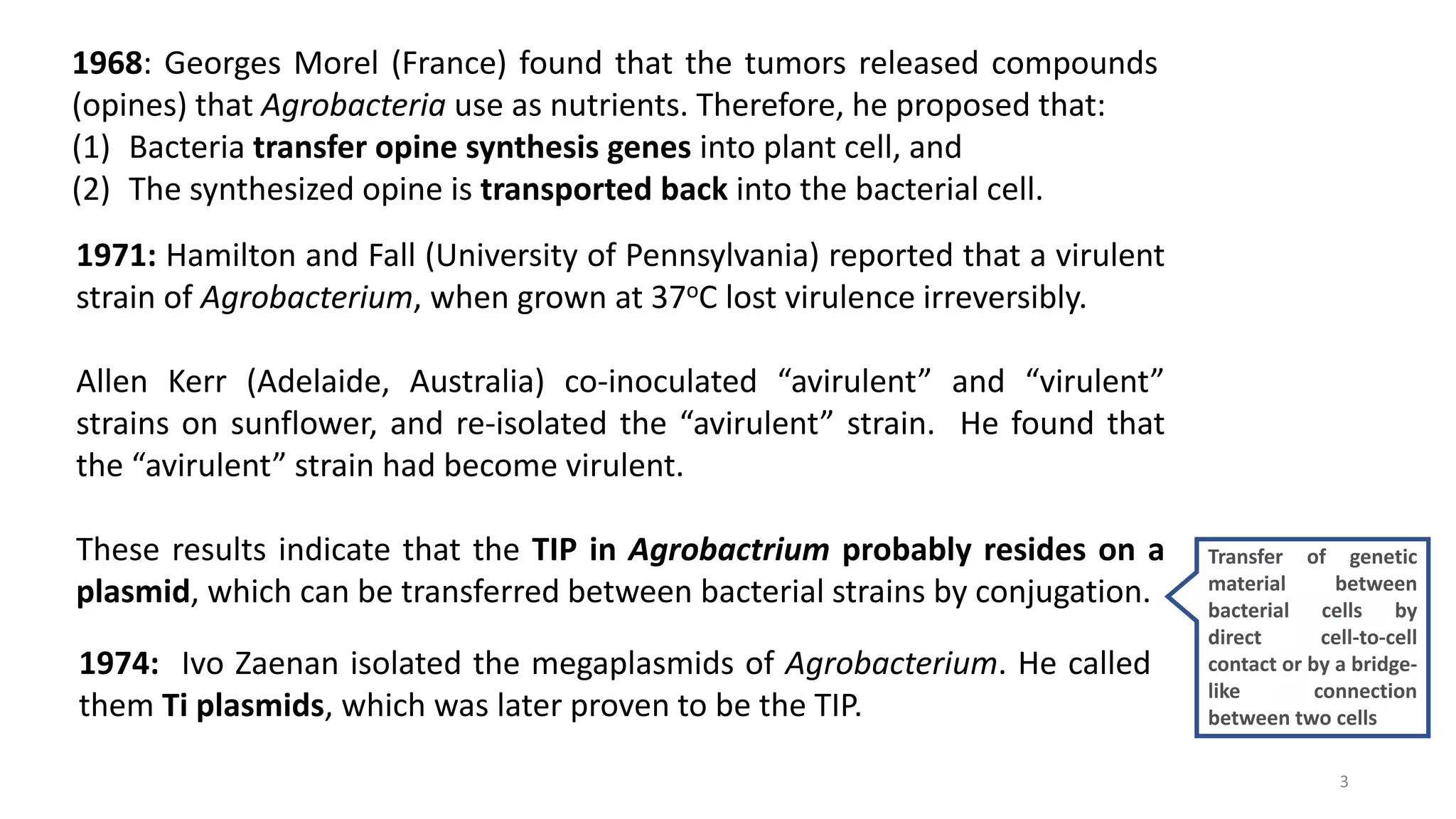 Agrobacterium Mediated Gene Transfer | PPTX