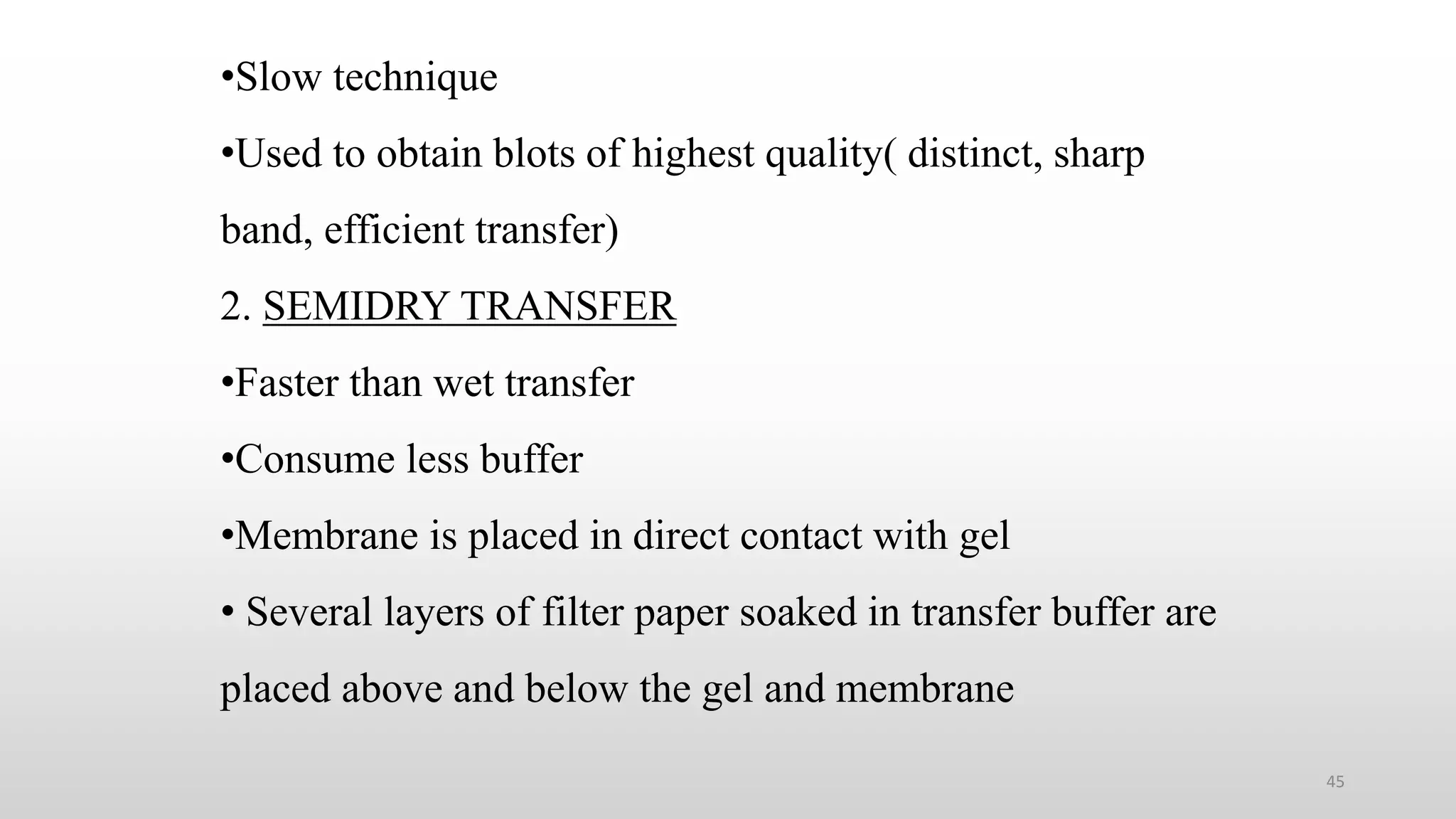 Agarose gel electrophoresis and western blotting | PPT