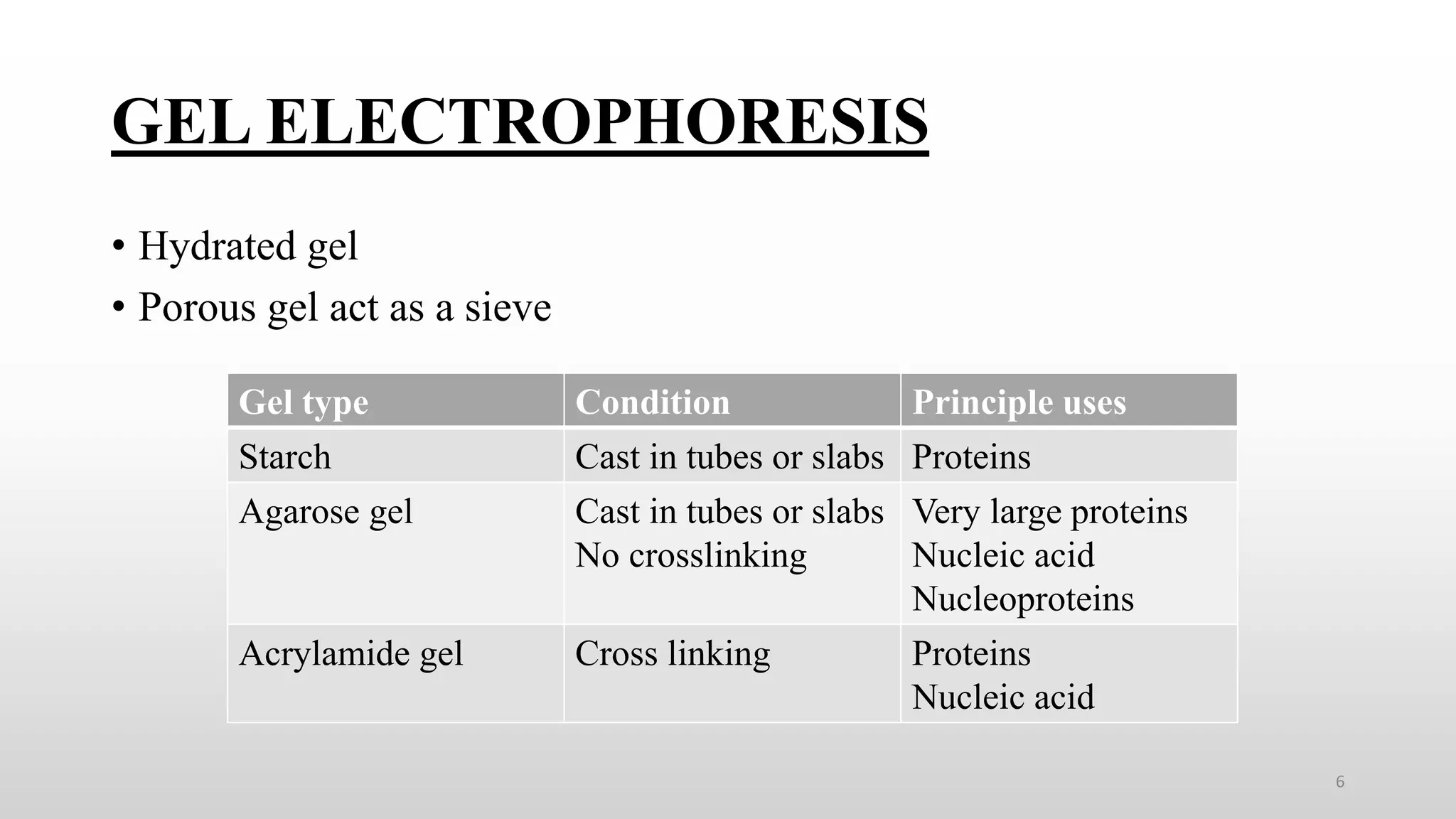 Agarose gel electrophoresis and western blotting | PPTX | Chemistry ...