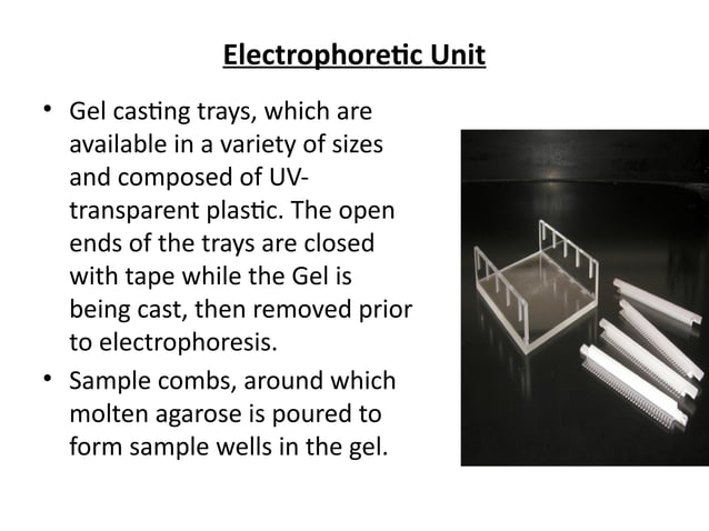 Agarose gel electrophoresis by Swapnil Anand.pptx