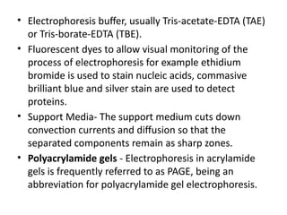 Agarose gel electrophoresis by Swapnil Anand.pptx