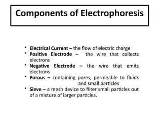 Agarose gel electrophoresis by Swapnil Anand.pptx