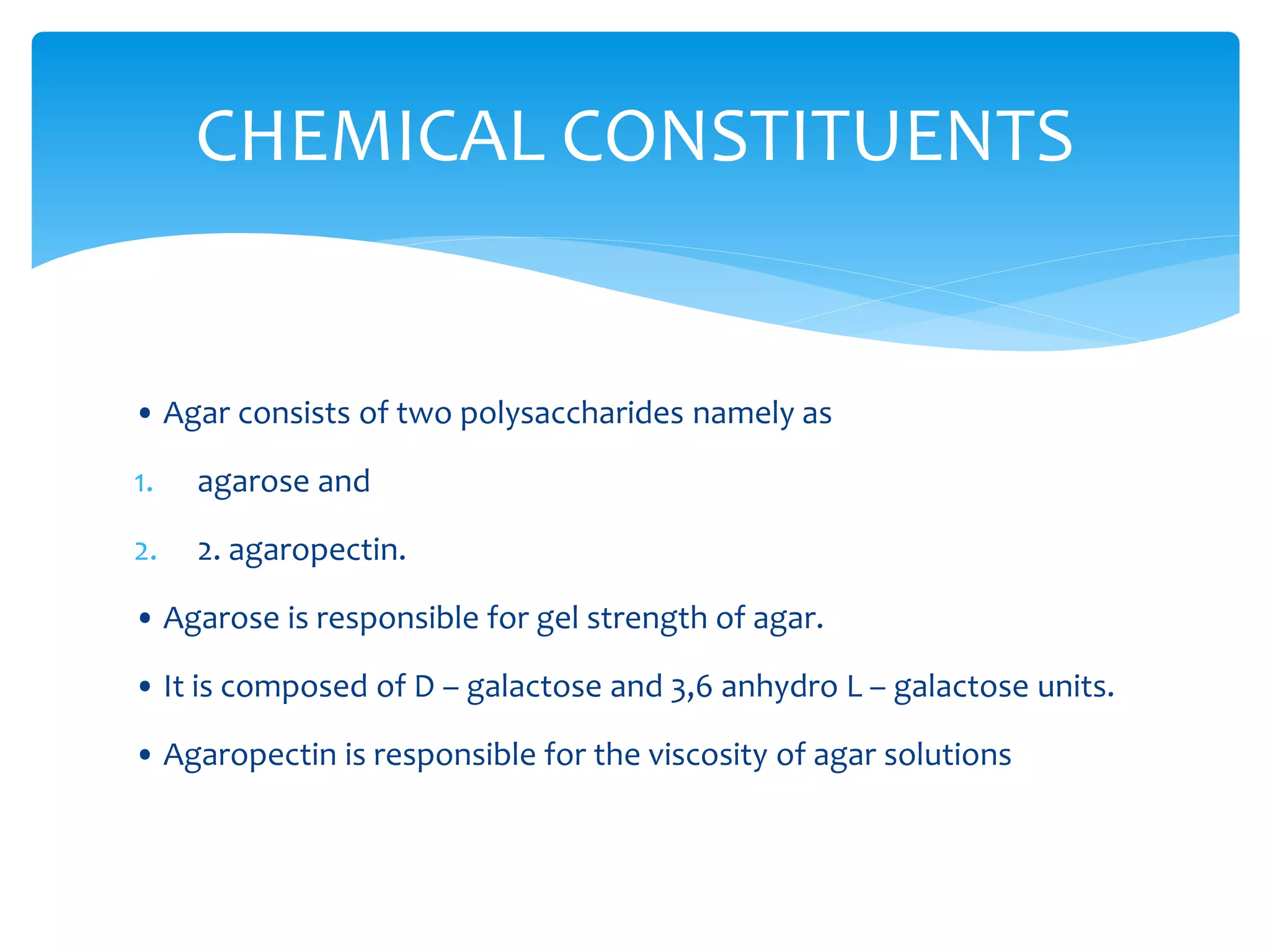 Agar ppt | PPTX