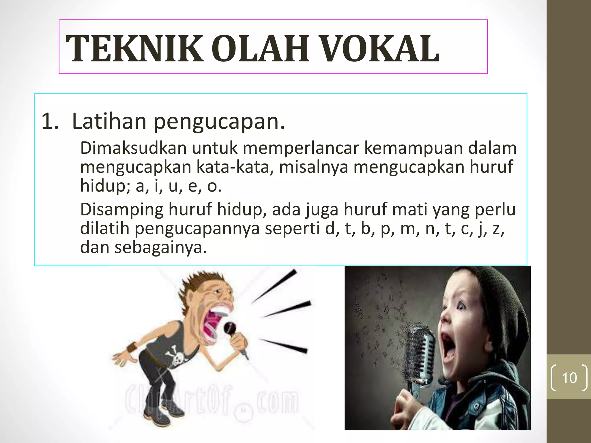 Agar suara kita nyaring dan menarik saat pidato | PPT